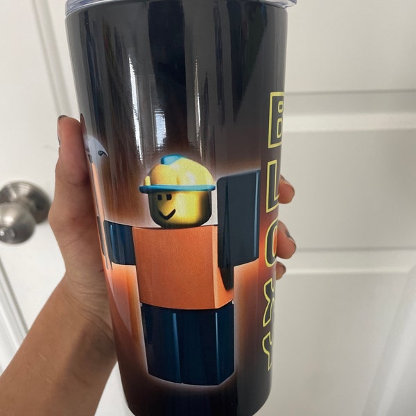 Roblox Wrapping Paper Gift Birthday Kids Surprise, Design With Logo ...