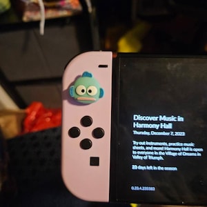 Cute Thumb Grip Caps for Switch / Switch Lite / Switch OLED Joy-con ...
