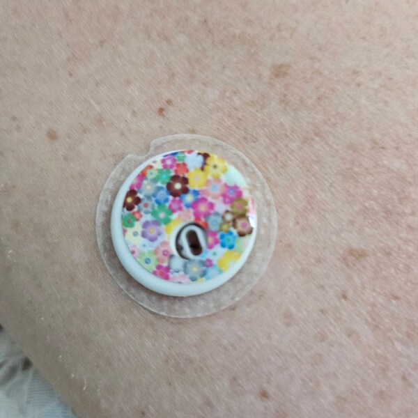 Dexcom G6 Sticker receiver Transmitter Wild Flowers Diasticker® - Etsy