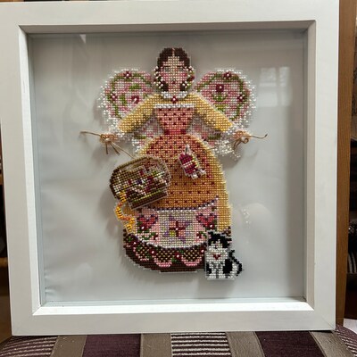 Brooke's Books Little Dickens Spirit of Christmas Present Ornament ...