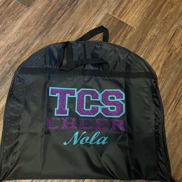 Custom Cheer Garment Bag - Etsy