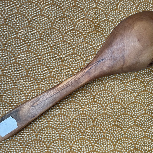 Großer Obstkorb mit Griff aus Olivenholz UNIKAT - Etsy.de