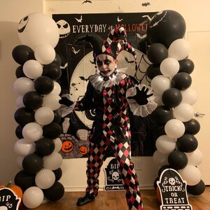 Mardigras Mime Stilt Costume | Etsy