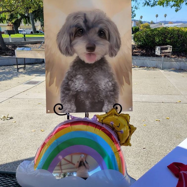 Vintage Fuchs im Blumengarten Kunstdruck, Rustikale Waldlandschaft Wanddeko, Fuchs unter Blumen ...