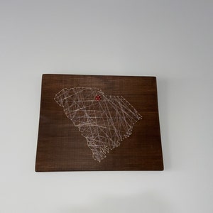 PLANT WALLART DECOR. Greenery String Art. Handmade Seasonal - Etsy