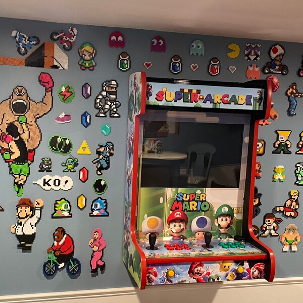 Deadpool and Wolverine Perler Beads Art || Hama Beads || - Etsy