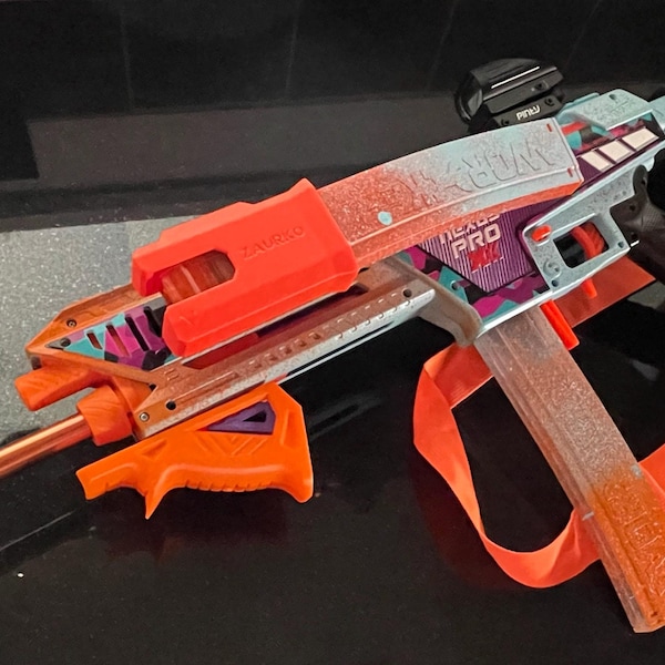 Nerf Double Magazine Holder - Etsy