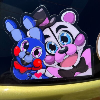 FNAF Window Decals - Etsy