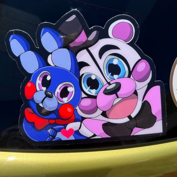 FNAF Window Decals - Etsy