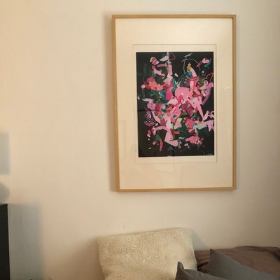 MAUZY Ashley Mary Art Print - Etsy