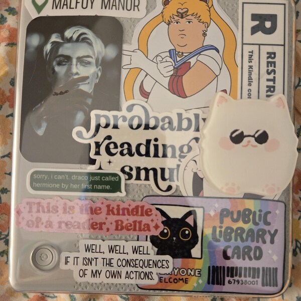 Bella Kindle Sticker: Booktok Twilight Inspired - Water Resistant - Etsy