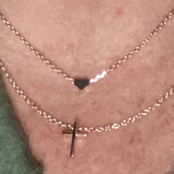 Gold Filled Paperclip Chain Necklace With Mini Toggle Closure, Gold ...