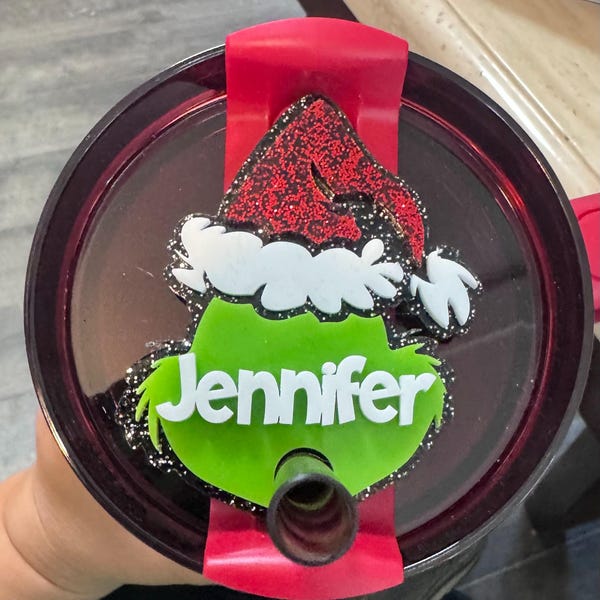 Personalized Stanley Name Plate| Stanley Name Plate| Christmas Stanley ...