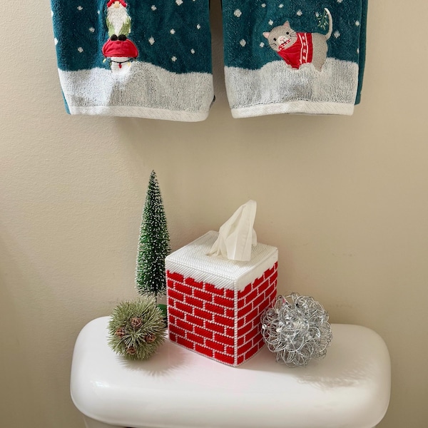 Ohiostate Tissue Box Cover - Etsy