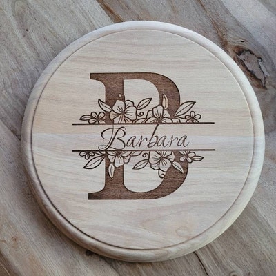 Split Monogram SVG Bundle, Spilt Letter Svg, Alphabet Clipart, Last ...