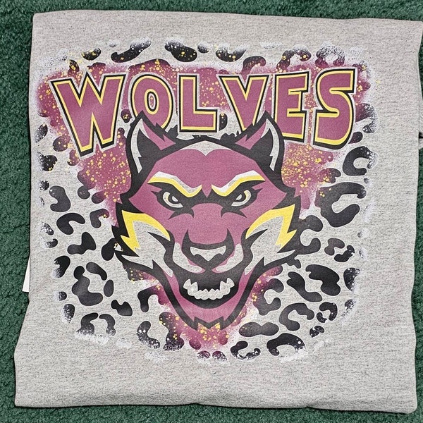 Lake Hamilton Wolves Png - Etsy