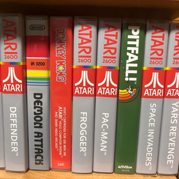 NINTENDO NES Custom Replacement Game Storage Case and Art, 100's of ...