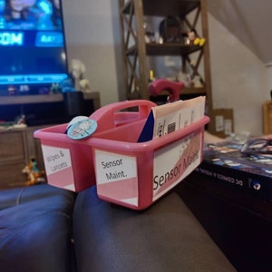 Botanical Classroom Supply Labels EDITABLE Art Caddy - Etsy