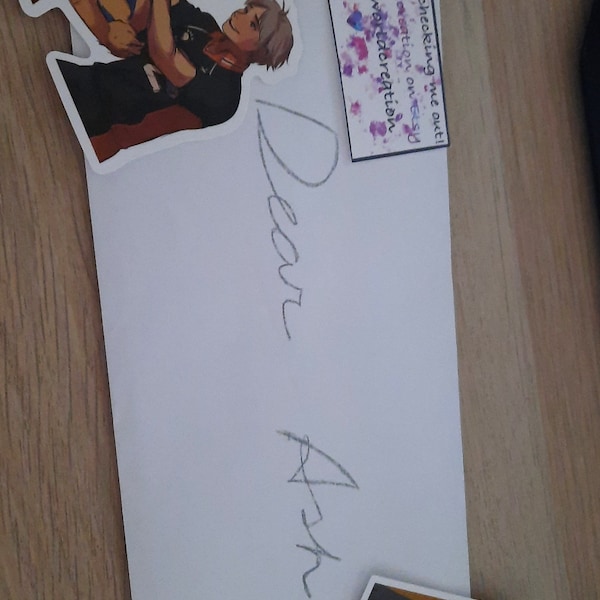 Dear Ash Letter | Banana Fish / Ash Lynx / Anime / Eiji Okumura / Manga ...