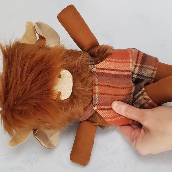 DIY Sewing Handmade Stuffed Animal Chicken Toy. Includes All Vintage ...