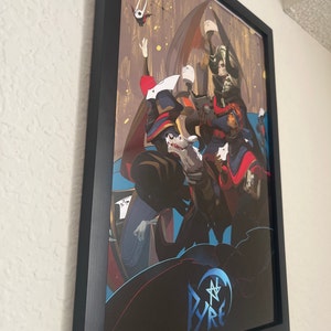 Viper Viper Poster Viper Art Valorant Poster Gaming Poster Room Decor ...