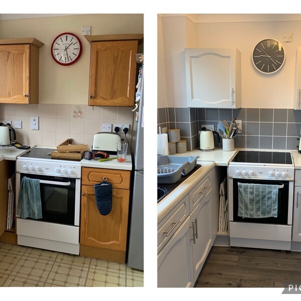 Tile Stickers Transfers, GLOSS Pack of 10 or 25 or 50 for 150mm X 150mm ...