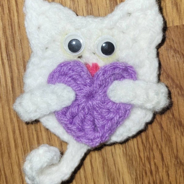 PDF Pattern Cat Crochet Pocket Hug : RAOCK Ideas, Bereavement, Grief ...