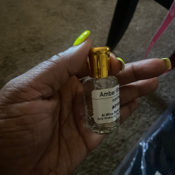 Amber (amber White) - Concentrated Fragrance Oil by Al-minar - Etsy