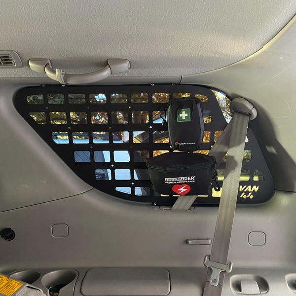 1st Gen Porsche Cayenne Exterior Molle Panel Set (2003-2010 Cayenne) - Etsy