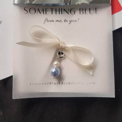 Something Blue Bracelet, Something Blue for Bride, Bridal Shower Gift ...