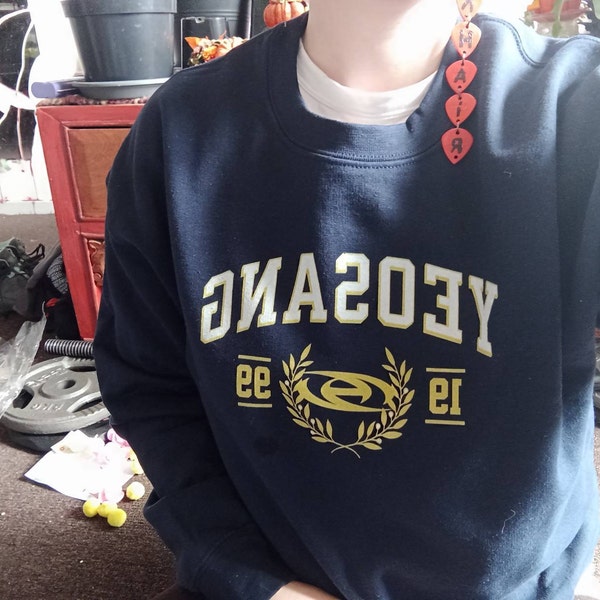 BTS Jungkook T-shirt JK K-pop Shirt University Style Tee Jung Kook BTS ...