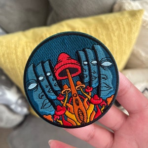 Weed Vinyl Sticker Trippy Pot Leaf Decal Boho Stoner Cool | Etsy Canada