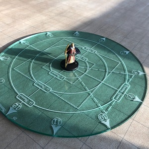 Spell Template For 5th Edition D&D Pathfinder and other | Etsy