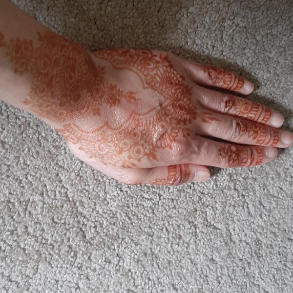 AMAZING Bridal Henna Kit Mehndi Wedding Dark Stain Natural - Etsy