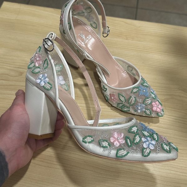 Navy Blue Block Heels, Navy Blue, Navy Blue Heel, Navy Blue Wedding ...