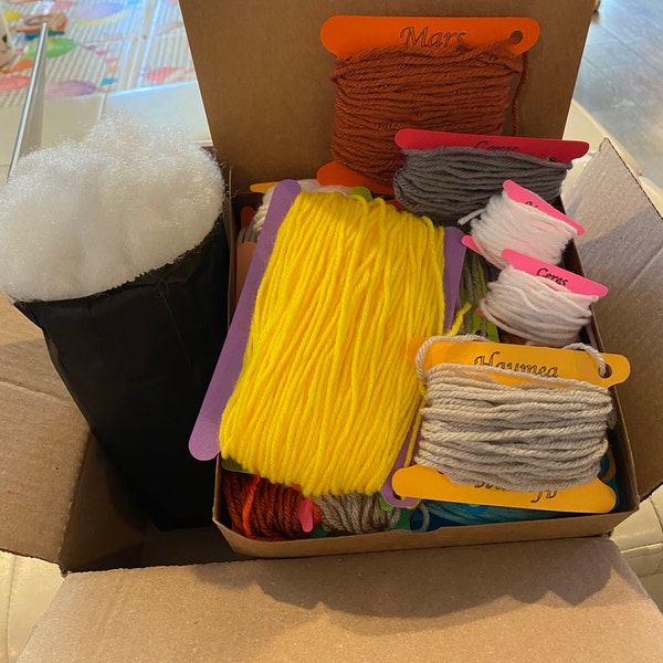 Crochet Patterns - Solar System Advent Calendar - Etsy