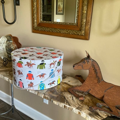 Custom Hat Box - Etsy