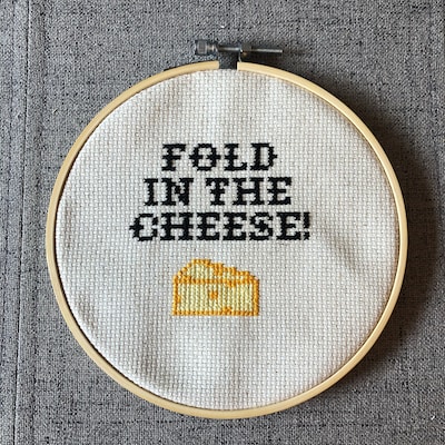 PATTERN Schitt's Creek Fold in the Cheese Digital PDF - Etsy