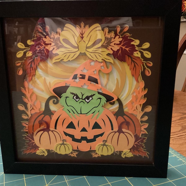 Skull Shadow Box SVG, Svg for Cricut Projects, 3D Layered SVG ...