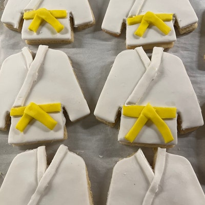 Karate Gi or Karate Uniform Cookie Cutter and Fondant Cutter and Clay ...
