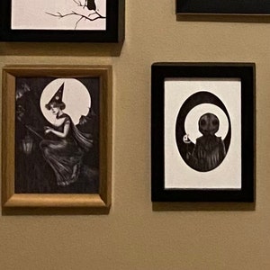 Coven Fine Art Print Witch Coven Gothic Victorian - Etsy