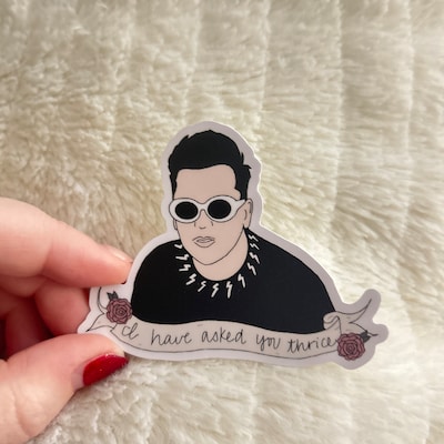 Schitts Creek David Vinyl Sticker - Etsy