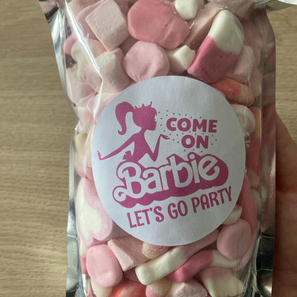 Barbie Sweet Treats, Party Favours, Gift Bags, Gift Boxes - Etsy