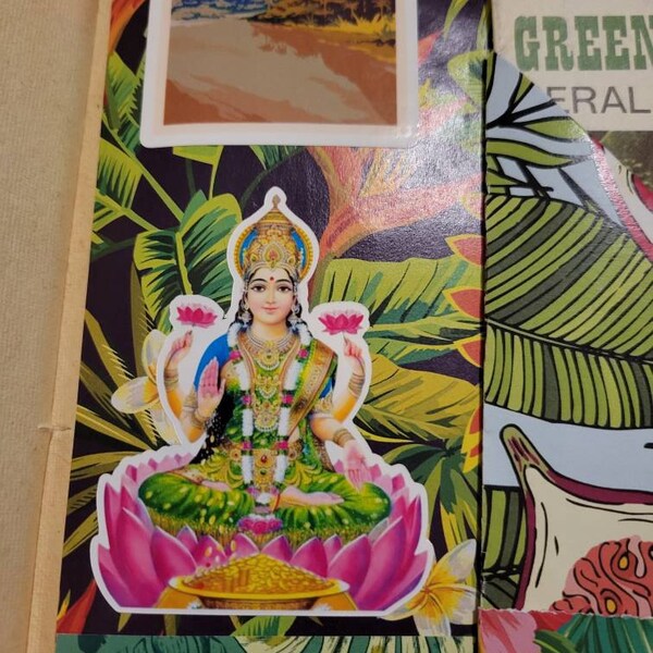 Hindu God Vinyl Sticker Decal Lord Ganesh Ganesha Several Sizes ...