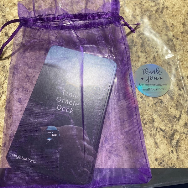 Time Oracle Deck - Etsy