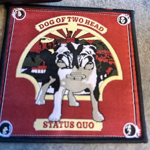 STRAPPING YOUNG LAD Woven Patch. Officially Licensed, Devin Townsend ...