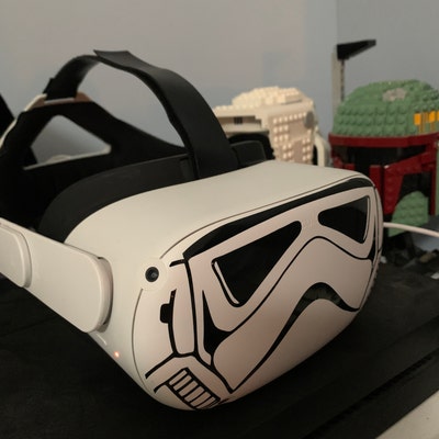 Meta Quest 2 Stormtrooper Visor Sticker - Etsy