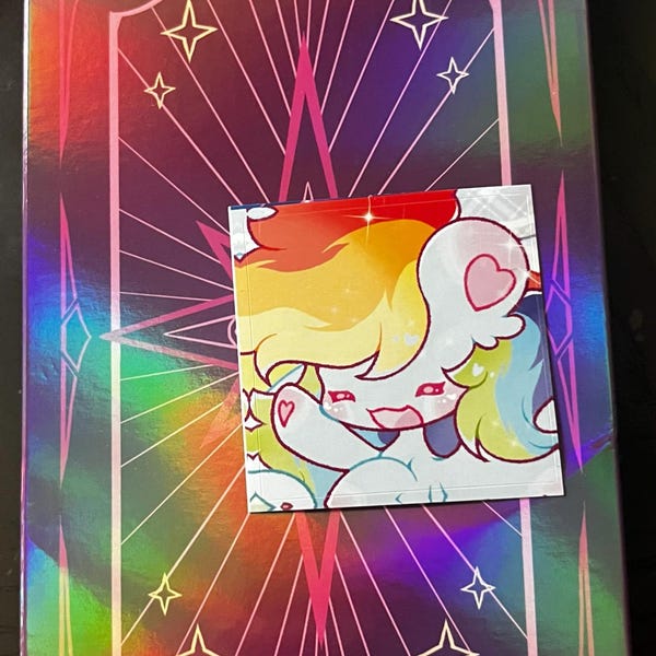 MLP Tarot,glowing Tarot Cards，22 Major Arcana Tarot Cards, Oversized ...