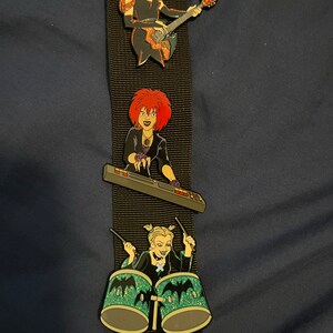 Villains Enamel Pins Creeper Phantom Shadow Red Beard Tar - Etsy