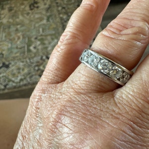 4 Carat Lab Diamond Ring / 4 CT Elongated Cushion Diamond / - Etsy